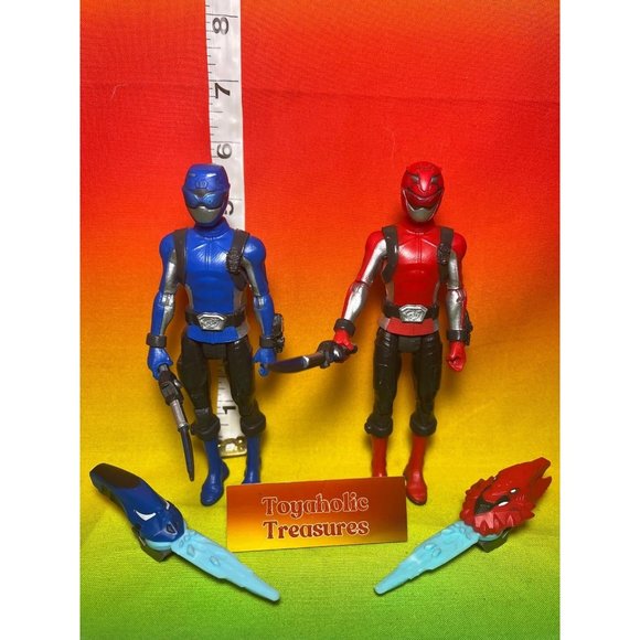 Power Ranger | Toys | Power Rangers Beast Morphers Blue Red Ranger ...